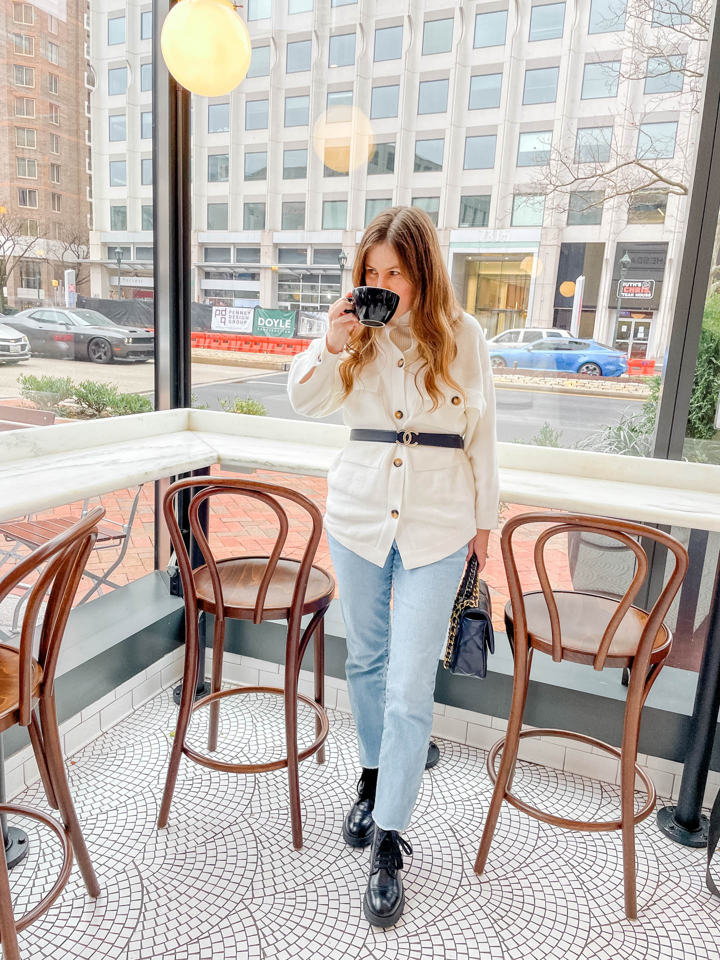 Five Shacket Outfit Ideas - Natalie | A Style & Travel Blog