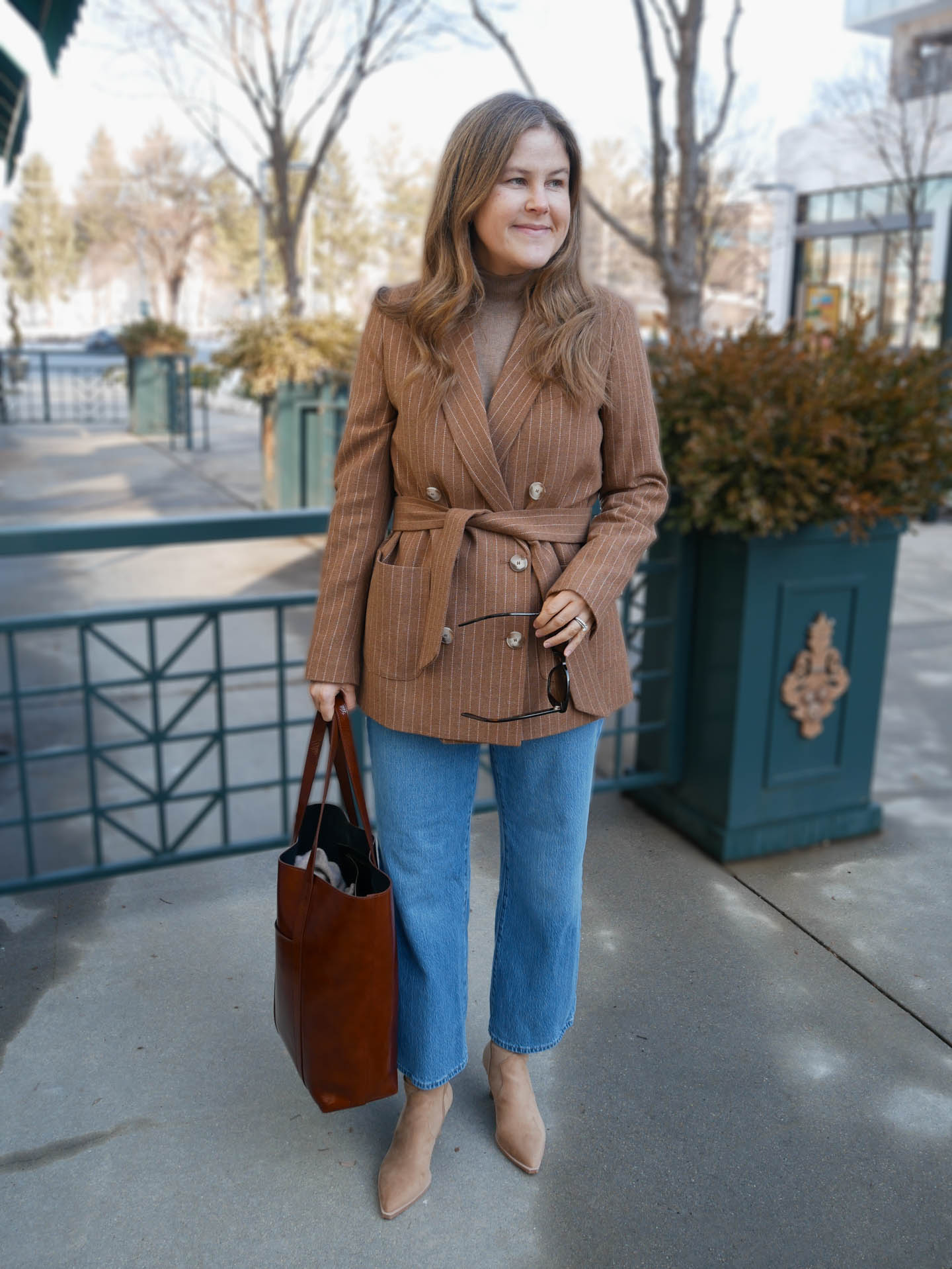 How to Style a Wool Blazer and Full Outfits During Winter